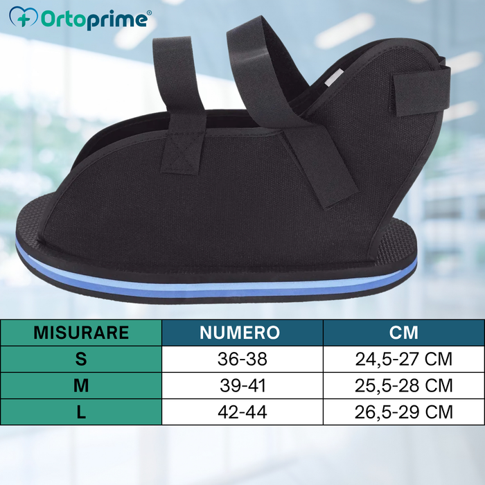 Scarpa Post-Operatoria Bilaterale | Scarpe Ortopediche