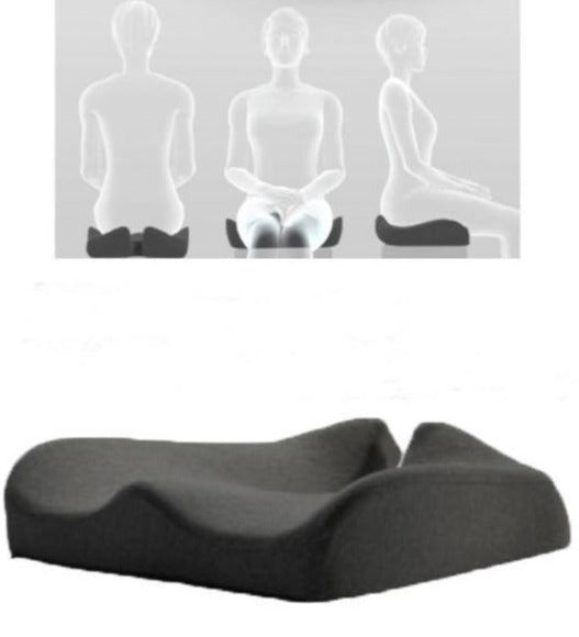 Cuscino Ortopedico Antiscivolo per Coccige | Ergonomico