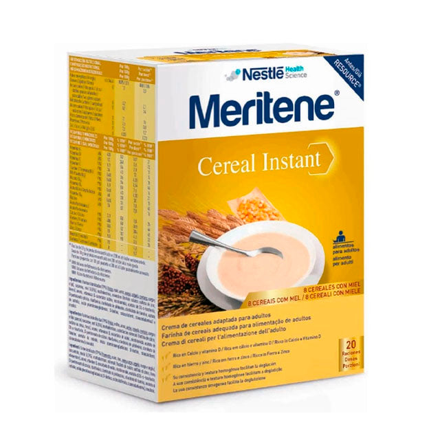 Meritene Cereali Proteici per 20 Porzioni | Multifrutta
